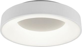Trio Girona Plafonnier Led 27w Dimmable Blanc &Oslash;45 cm Lighting