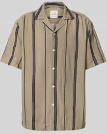 Only & Sons Loose Fit Freizeithemd aus Viskose-Mix