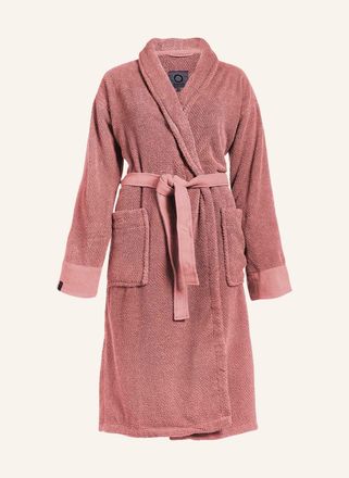 Essenza Essenza Bademantel Connect Organic Uni rosa