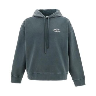 Maison Kitsun&eacute; SweaT-shirts &agrave; capuche - Homme - Sweatshirts et sweats &agrave; capuche - Gris - Taille: M