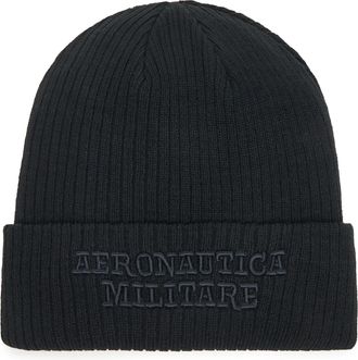 Aeronautica Mütze Aeronautica Militare 252CU0043UL00488 Schwarz