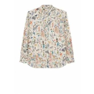 Paul Smith Femme, Blouses et Chemises, Multicolore, Taille: 34 FR Savannah Print Shirt