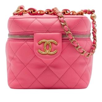 Chanel Pre-owned Vanity Bag - - Pre-owned - Damen - Rosa - ONE SIZE