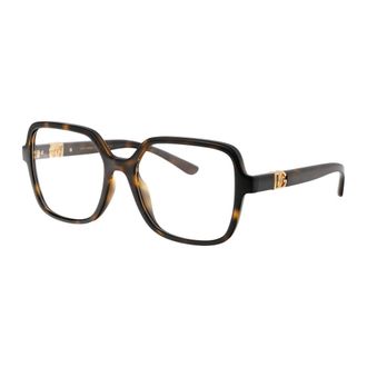 Dolce & Gabbana Femme, Accessoires, Brun, Taille: 55 MM Lunettes Optiques Élégantes Modèle 0Dg5105U
