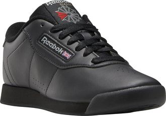 Reebok Damen Princess Wanderschuhe, Schwarzer Radierer, 42 EU