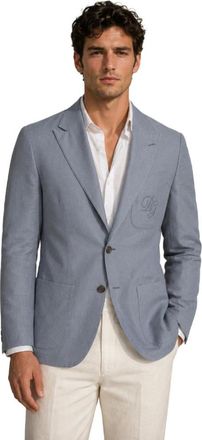 Dolce & Gabbana Homme, Vestes, Bleu, Taille: L Veste crois&eacute;e