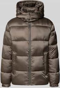 Joop Regular Fit Steppjacke mit Kapuzenkragen
