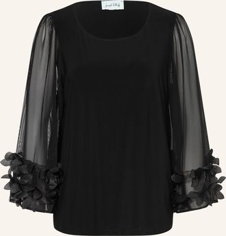 Joseph Ribkoff Blusenshirt Im Materialmix schwarz