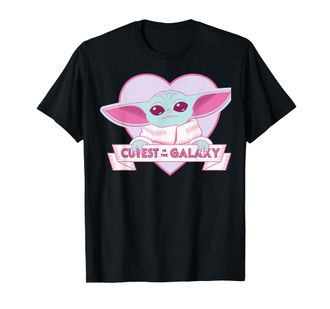 Star Wars The Mandalorian The Cutest Valentine T-Shirt