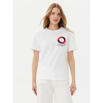 Emporio Armani T-Shirt 7W000491 AF12957 U0002 Wei&szlig; Regular Fit
