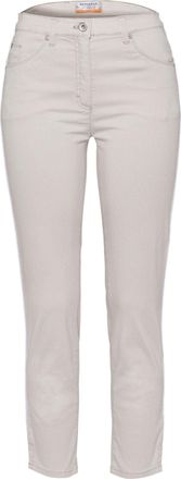 Raphaela by Brax Damen 7/8 Hose LESLEY S | Super Slim | 12 - 1327, Gr. W38/L30 (Herstellergr&ouml;&szlig;e: 48), Beige (Light Taupe 55)