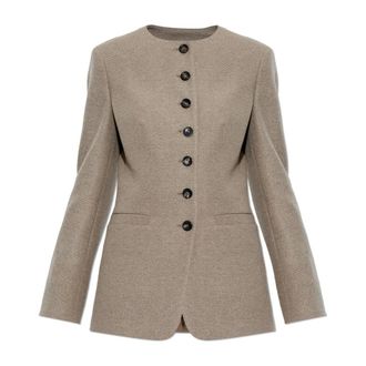 Max Mara Blazer en cachemire Falla - Femme - Vestes - Gris - Taille: 36 FR