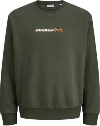 Jack & Jones Crew Neck Jjrody Sweat &agrave; col Rond, Sac fourre-Tout, M Homme