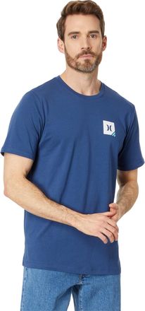 Hurley Herren Evd Corner Ss T-Shirt, U-Boot, XL
