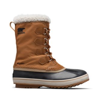 Sorel 1964 PAC Nylon WP Stiefel, Wasserdichtes Design, Abnehmbarer Innenstiefel, Vulkanisierte Gummischale, Fischgr&auml;tprofil, Nahtversiegelte Konstruktion - 