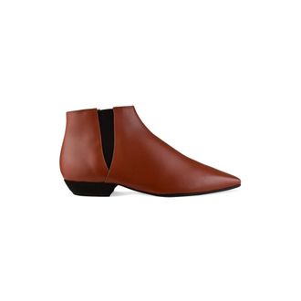Loro Piana Femme, Chaussures, Rouge, Taille: 37 EU Bottines Sumire