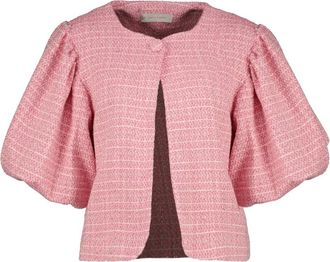 Am&eacute;lie & Am&eacute;lie Femme, Vestes, Rose, Taille: 38 FR Colette Blazer