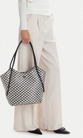 Guess Handtasche Tessi HWWG76 91230 Schwarz