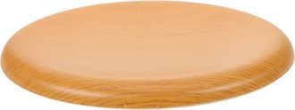 BESPORTBLE Barhocker Ersatz Holzsitz Rund 12 Zoll Runde Sitzfl&auml;Che Holzplatte Einfach Montage Stabile Barhocker Sitzfl&auml;Che F&uuml;R K&uuml;Che Esszimmer