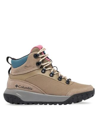 Columbia Trekkingschuhe Burnsider Waterproof 2128841 Braun
