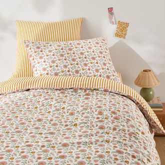 La Redoute Interieurs Housse De Couette En Coton Lav&eacute; Yassia