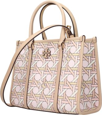 Tory Burch Fabric Tote Bag - Pink