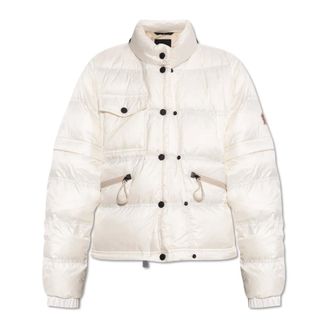 Moncler Femme, Vestes, Blanc, Taille: 36 FR Veste Day-Namic