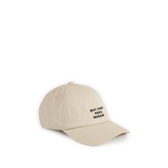 Dr&ocirc;le de Monsieur Casquette Slogan brod&eacute;e