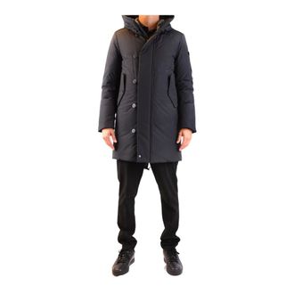 Peuterey Herren, M&auml;ntel, Schwarzk, XSGr&ouml;&szlig;e