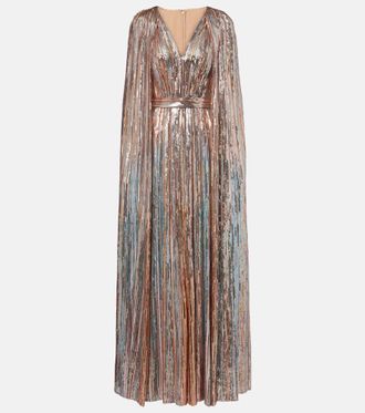 Elie Saab Robe mit Pailletten