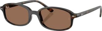 Ray-Ban unisex, Accessoires, Brun, Taille: 49 MM Junior Rj9132S Lunettes de soleil