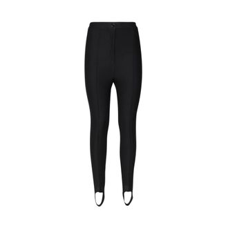 Pinko Schwarze Tapered Leg Hose - - Trousers - Damen - Schwarzk - L
