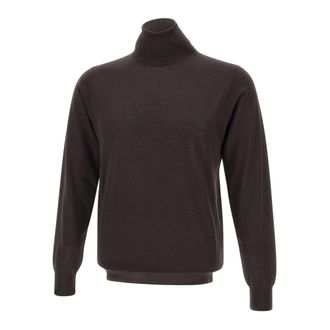 FILIPPO DE LAURENTIIS Homme, Pulls, Brun, Taille: 3XL Pull Col Roul&eacute;