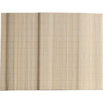 Desconocido Bambusuntersetzer 3er Set bunt 300 x 10 x 450 mm