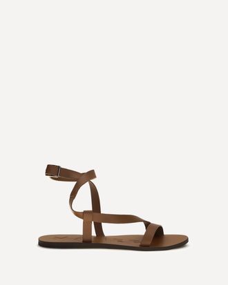 Maneb&igrave; Canyon leather Sandals Female 40
