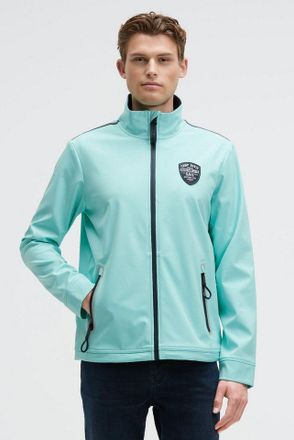 Camp David Softshelljacke mit verstellbarem Gummizug im Saum