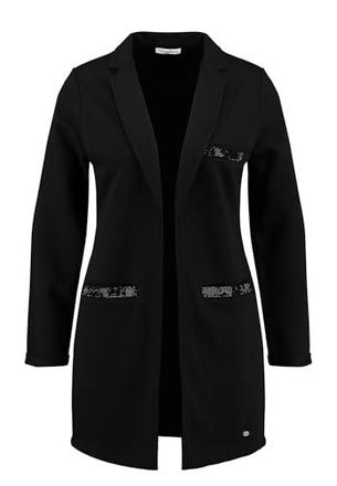 Key Largo Key Largo Vera Jacket Cardigan, Noir (1100), L Femme