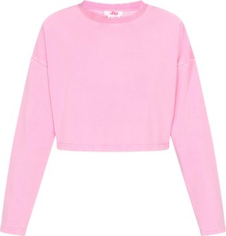 Mymo Sweatshirt Frauen Rose