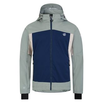 Dare 2B Dare 2B - Mountaineer Softshelljacke f&uuml;r Herren (Dunkel-Jeansblau/Lilienblatt Gr&uuml;n)