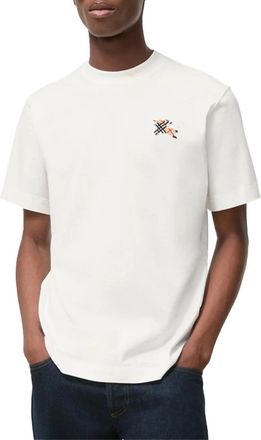 Burberry Seth T-Shirt - White