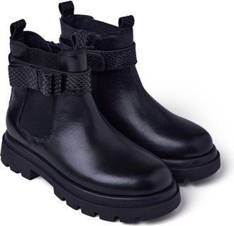 Gioseppo Damen Zeba Oxford-Stiefel, Schwarz, 35 EU