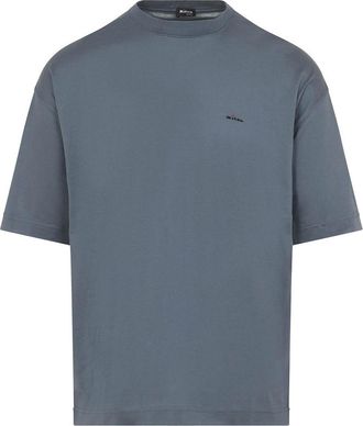 Kiton T-Shirt - Grau