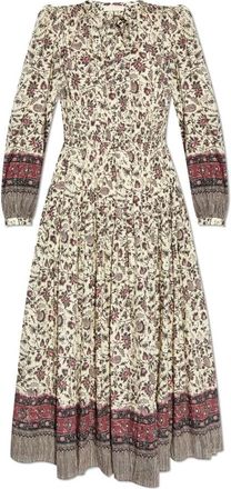 Ulla Johnson Kleid Mona - - Dresses - Damen - Mehrfarbig - 3XS