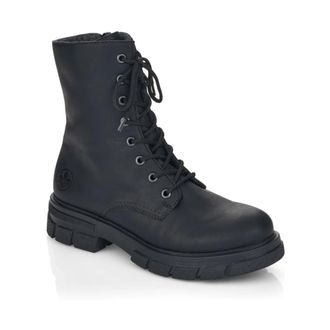 Rieker Geschlossene Stiefeletten - - Shoes - Damen - Schwarzk - 36 EU