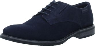 Bugatti Herren-313-ALK02-Schn&uuml;rhalbschuhe,dunkelblau,40