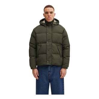 Barbour OS Down Transport Puffer Jacket - - Jackets - Herren - Gr&uuml;n - XL