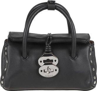 Zanellato Femme, Sacs, Noir, Taille: ONE Size Womens Bags Shoulder Bag Black Aw25