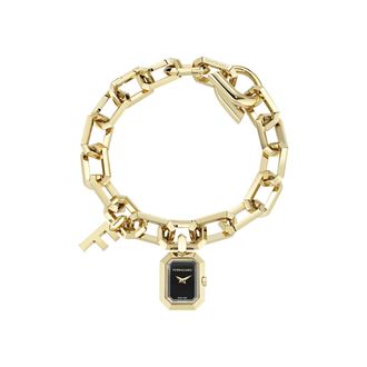 Ferragamo Uhr - Quarz-Analoguhr Ferragamo Charm - Gr. unisize - in Gold - f&uuml;r Damen