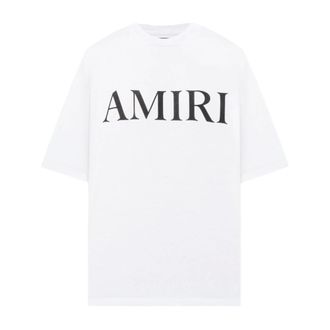 Amiri Homme, Tops, Blanc, Taille: XL T-Shirt
