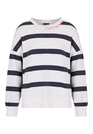 Emporio Armani Sweatshirt Sweatshirt Costa Smeralda Pullover (1-tlg)